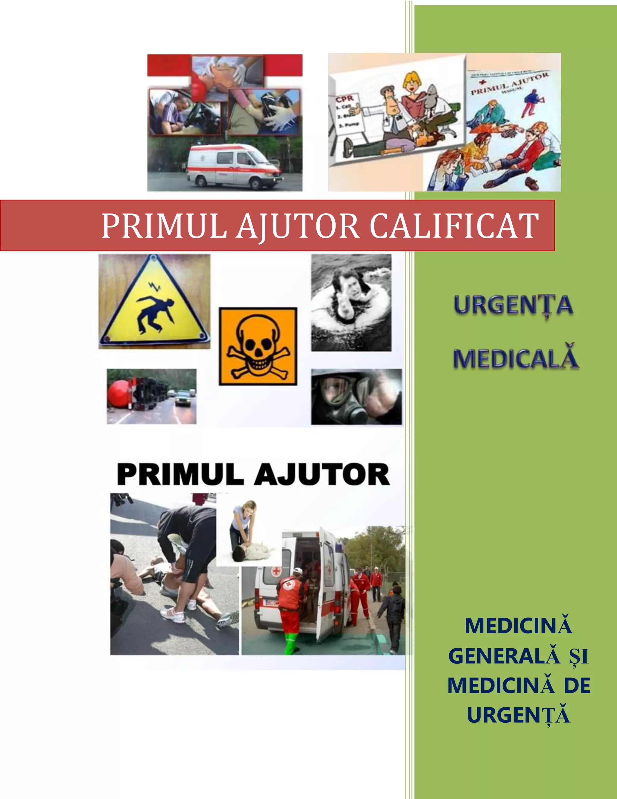 Primul ajutor calificat | DOCX