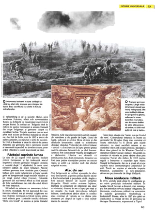 Primul razboi mondial | PDF