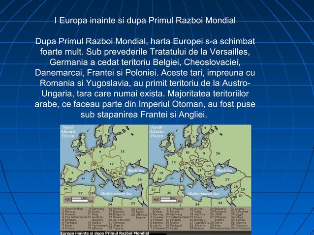 Primul razboi mondial | PPT