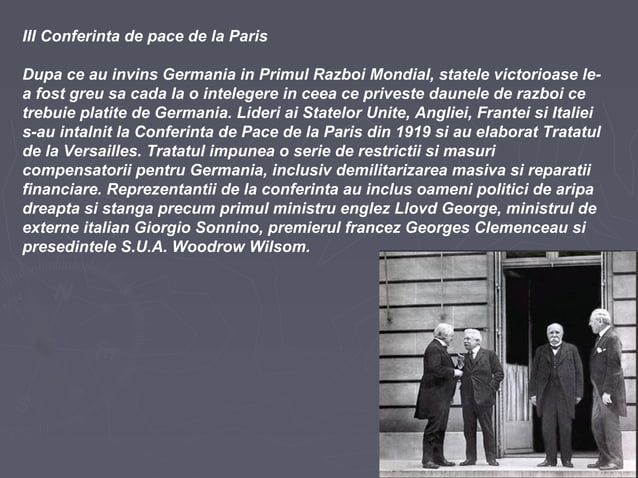 Primul razboi mondial | PPT