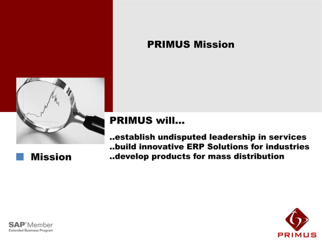 PRIMUS Techsystems Company Profile | PDF