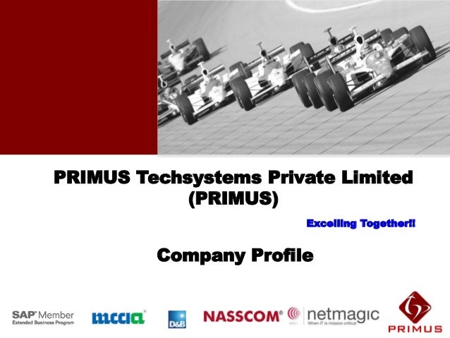 PRIMUS Techsystems Company Profile