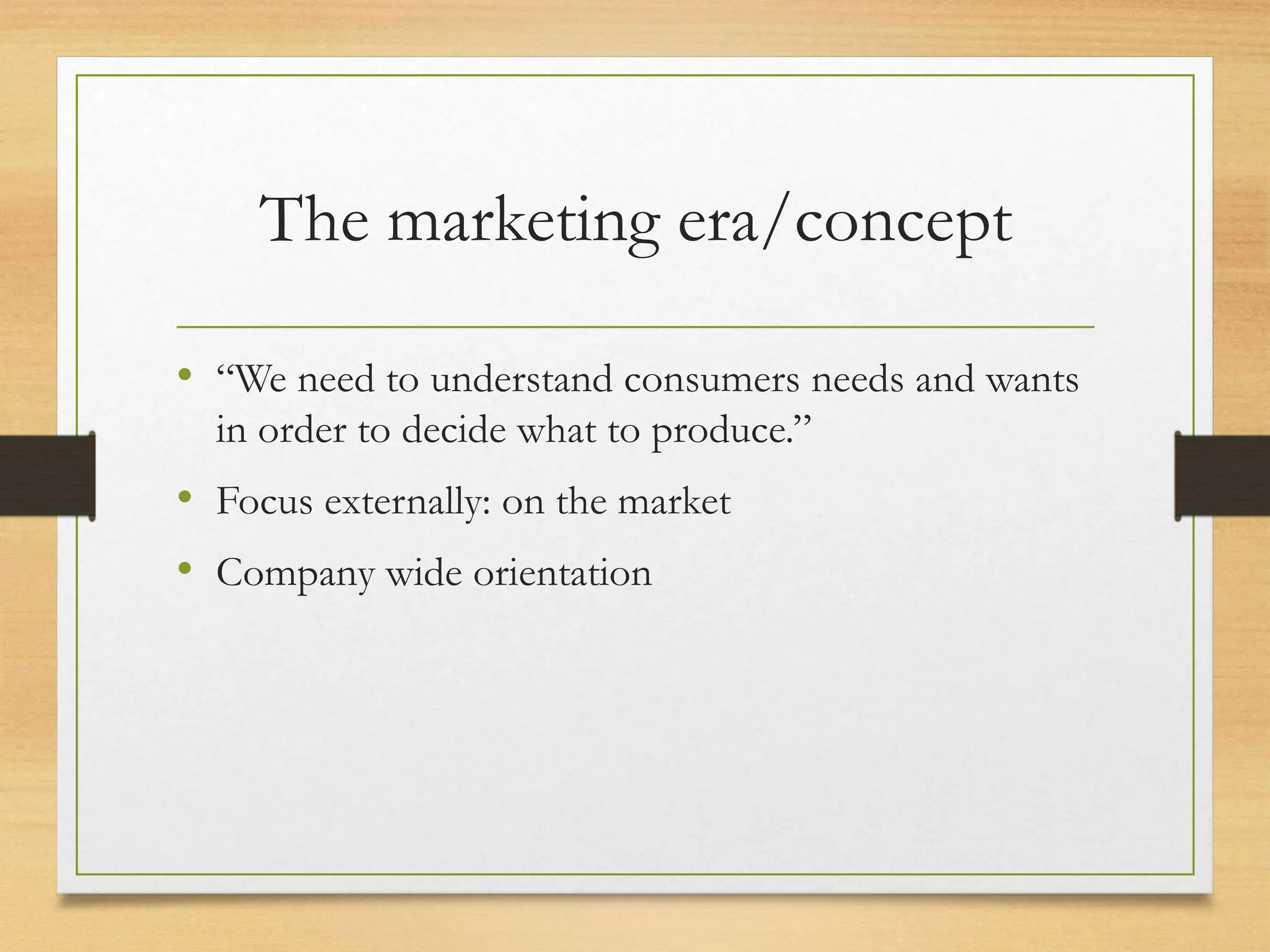 Marketing management unit-1 for MBA Stud | PPT