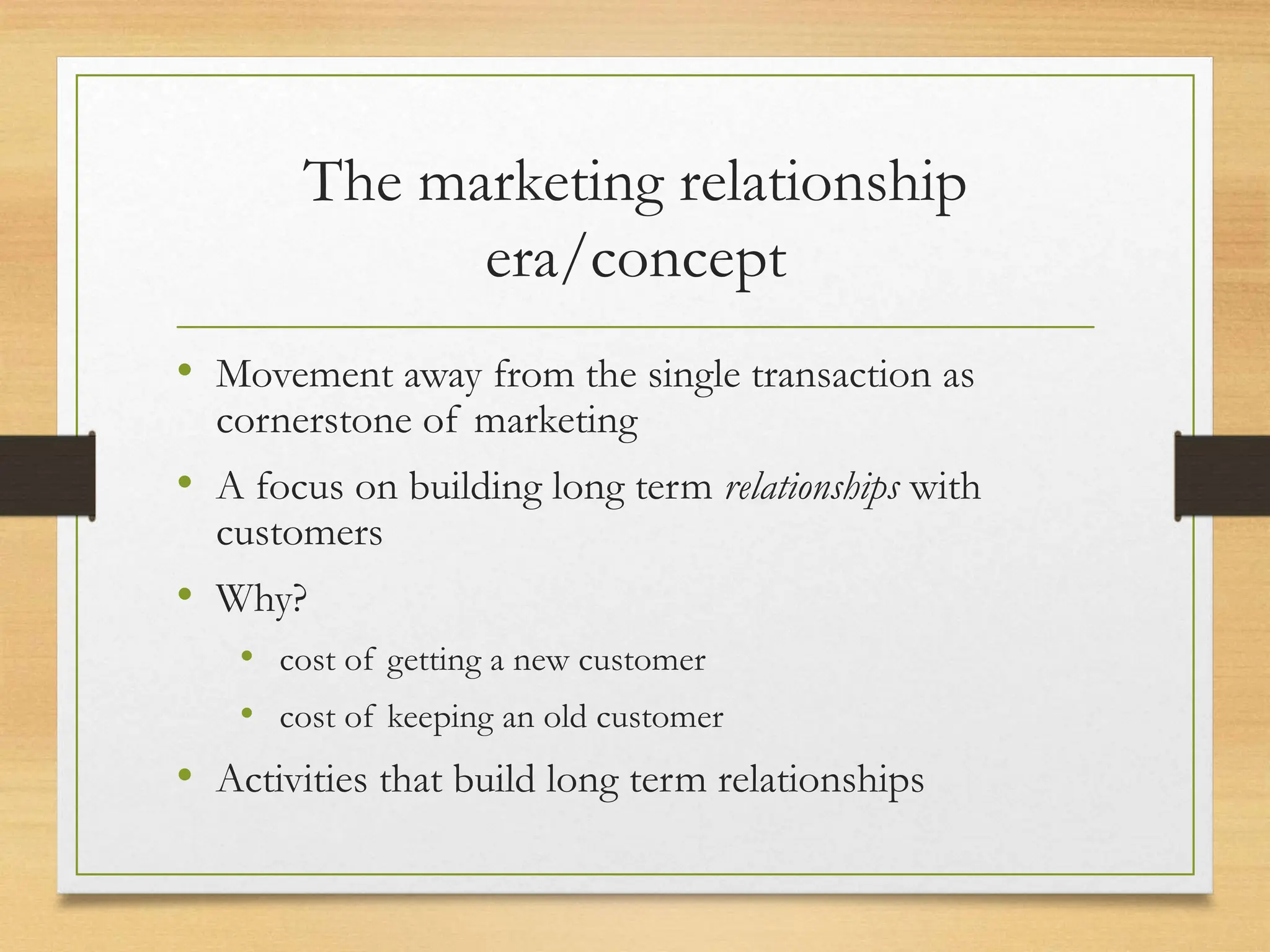 Marketing management unit-1 for MBA Stud | PPT