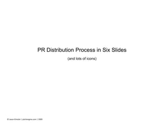 PR Distribution Process in Six Slides | PPTX