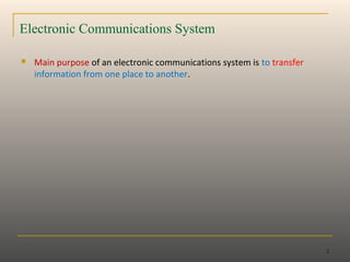Principles of Communications | PPT