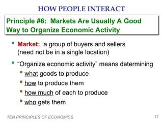 principle of economics and basic concept about it | PPT