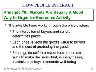 principle of economics and basic concept about it | PPT