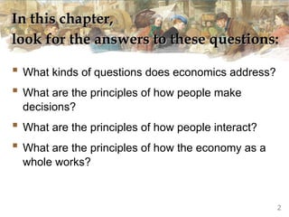 principle of economics and basic concept about it | PPT