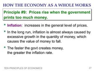 principle of economics and basic concept about it | PPT