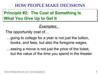 principle of economics and basic concept about it | PPT