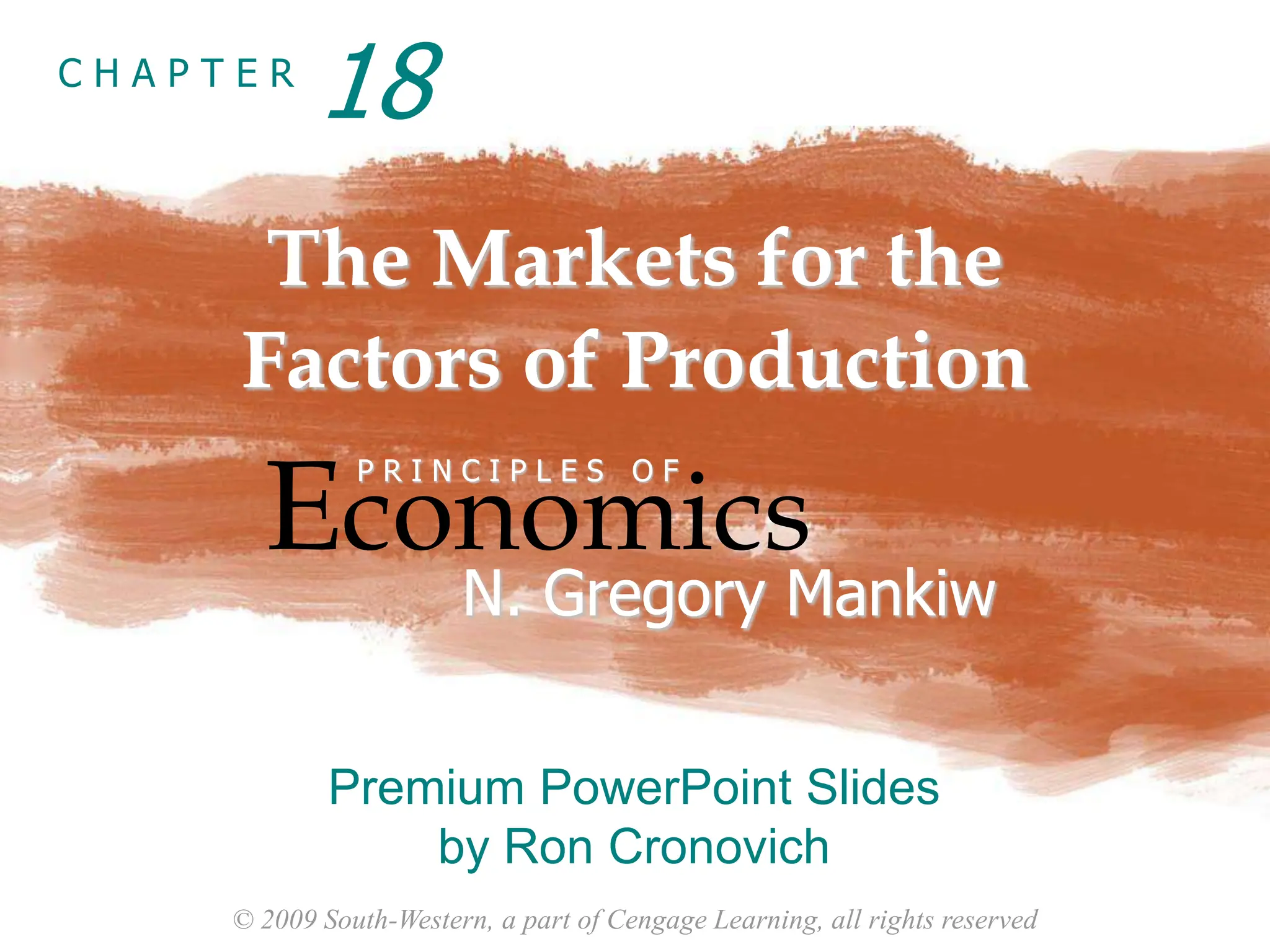 microeconomics - princ -ch18-presentation.ppt