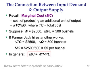 microeconomics - princ -ch18-presentation.ppt