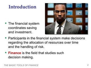 The basic tool of finance | PPT