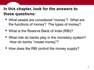 Princ ch29 monetary system | PPT