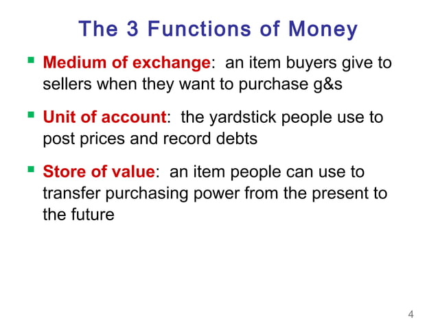Princ ch29 monetary system | PPT