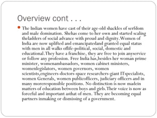 women | PPT | Marriage and Civil Unions | Family and Relationships