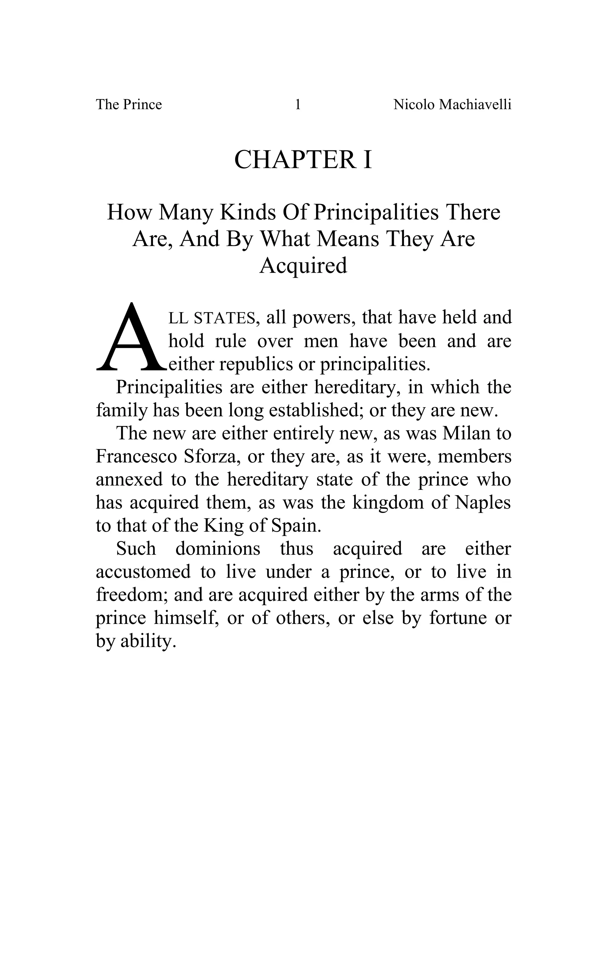 The Prince | PDF