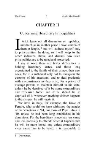 The Prince | PDF