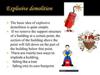 Demolition of buildings | PPTX