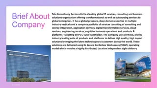 Case Study on Dream Job(TCS).pptx