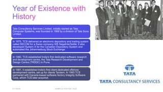 Case Study on Dream Job(TCS).pptx
