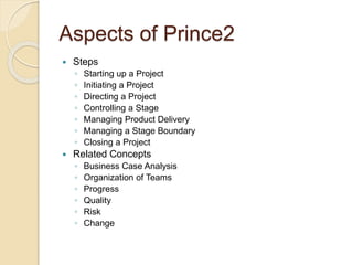 Prince2 | PPT