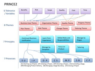 Project Methodology based on PRINCE2 【Continuous Study】 | PDF