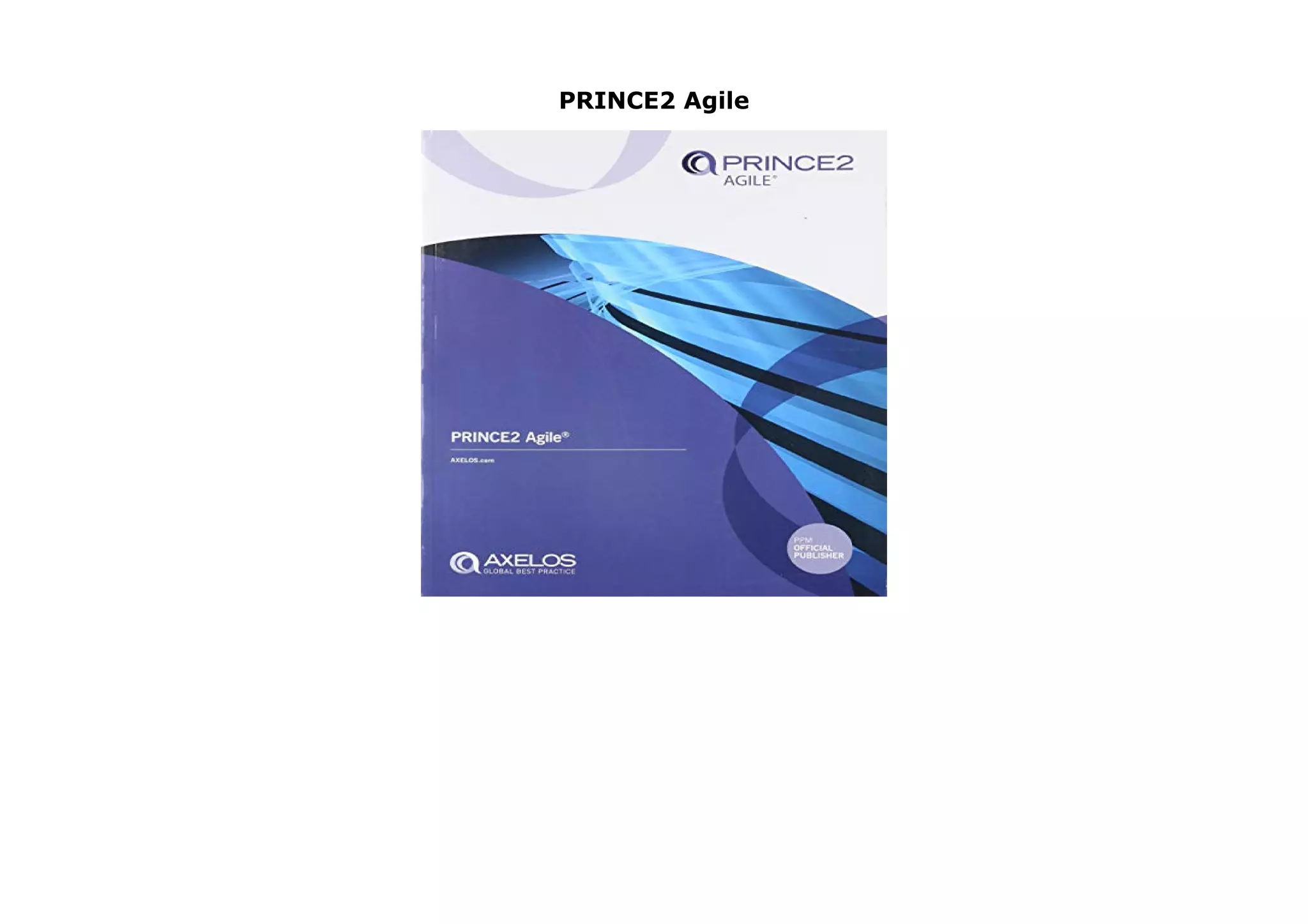 PRINCE2 Agile | PPT