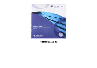 PRINCE2 Agile | PDF