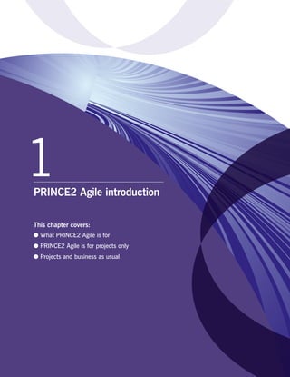 PRINCE2 Agile Guidance Preview | PDF