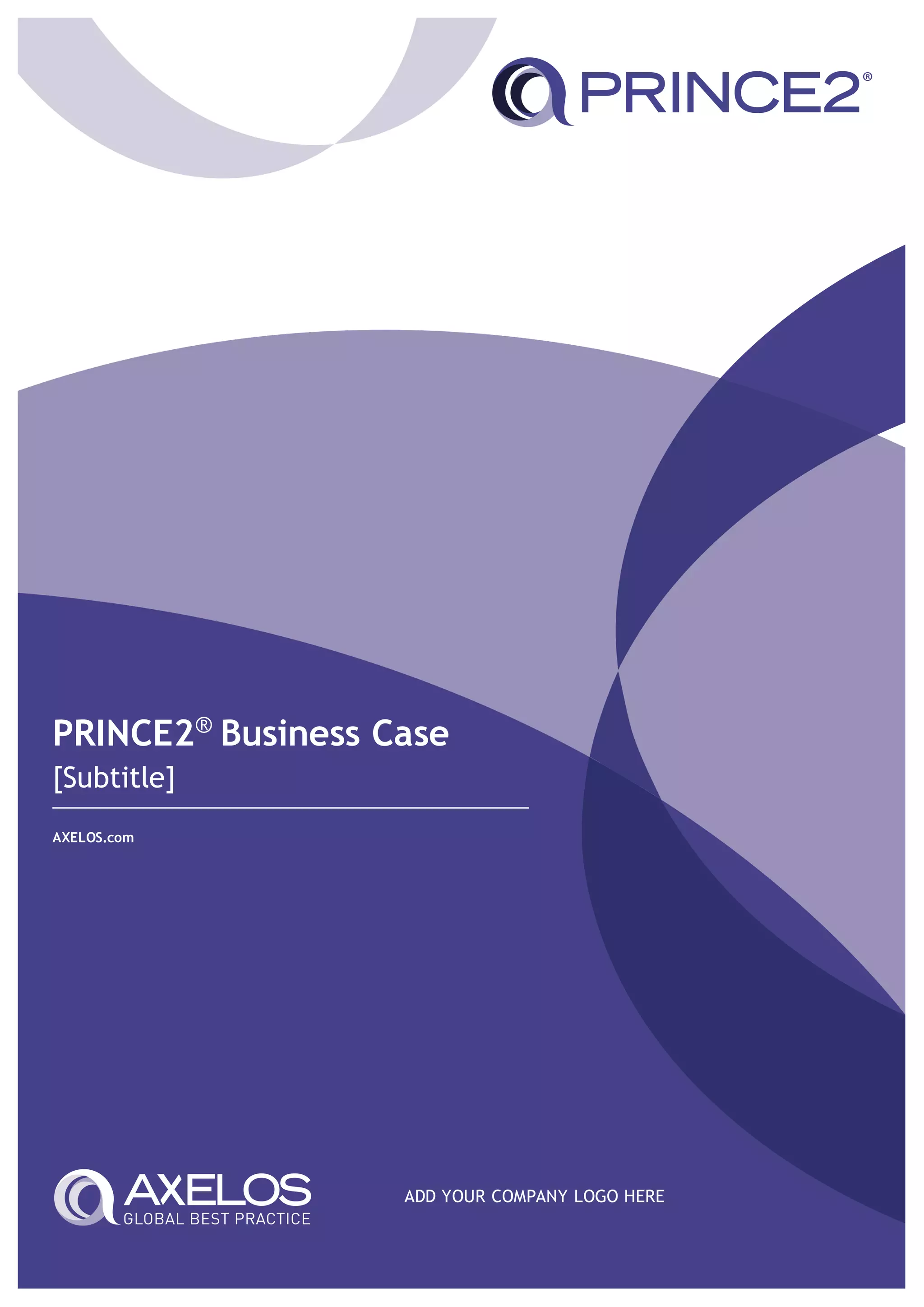 Prince2 - Business Case | DOTX | Business | Business and Finance