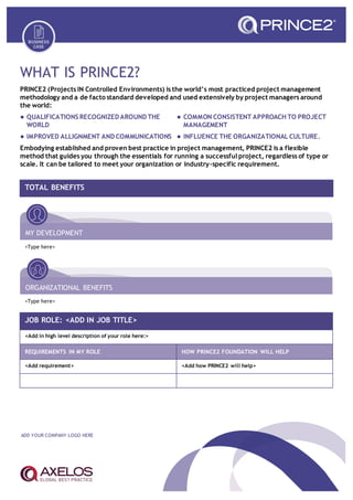 Prince2 - Business Case | DOTX | Business | Business and Finance