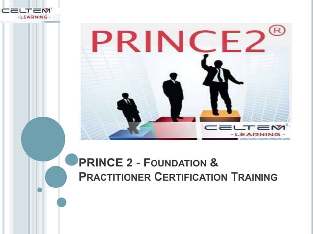 Prince 2 Foundation And Practitioner Certification Training