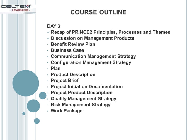 Prince 2 Foundation And Practitioner Certification Training