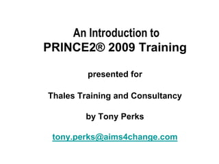 Guide to PRINCE2® | PDF