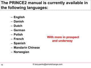 Guide to PRINCE2® | PDF