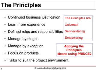 Guide to PRINCE2® | PDF