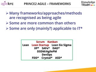 An introduction to PRINCE2 Agile® – with Andrew Kell | PPT