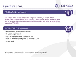 PRINCE2 - Presentation | PPT