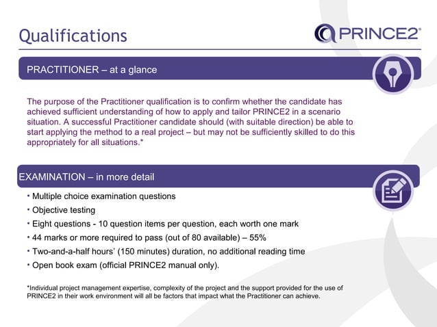 PRINCE2 - Presentation | PPT | Educational Assessment | Education