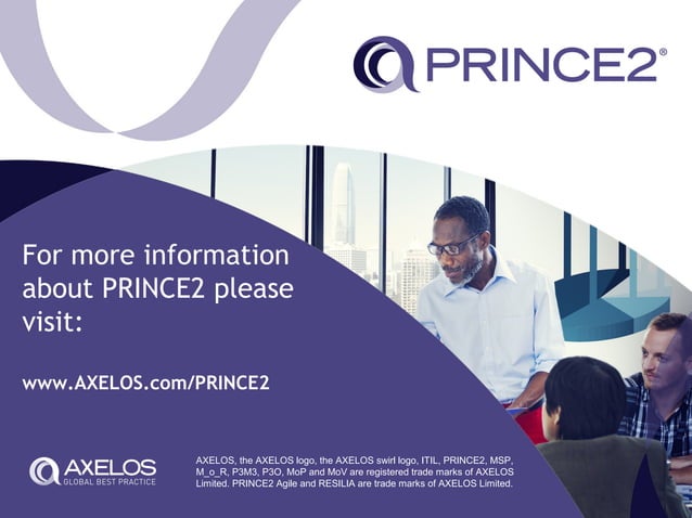 PRINCE2 - Presentation | PPT | Educational Assessment | Education