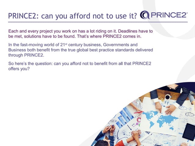 PRINCE2 - Presentation | PPT | Educational Assessment | Education