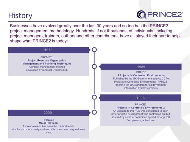 PRINCE2 - Presentation | PPT | Educational Assessment | Education