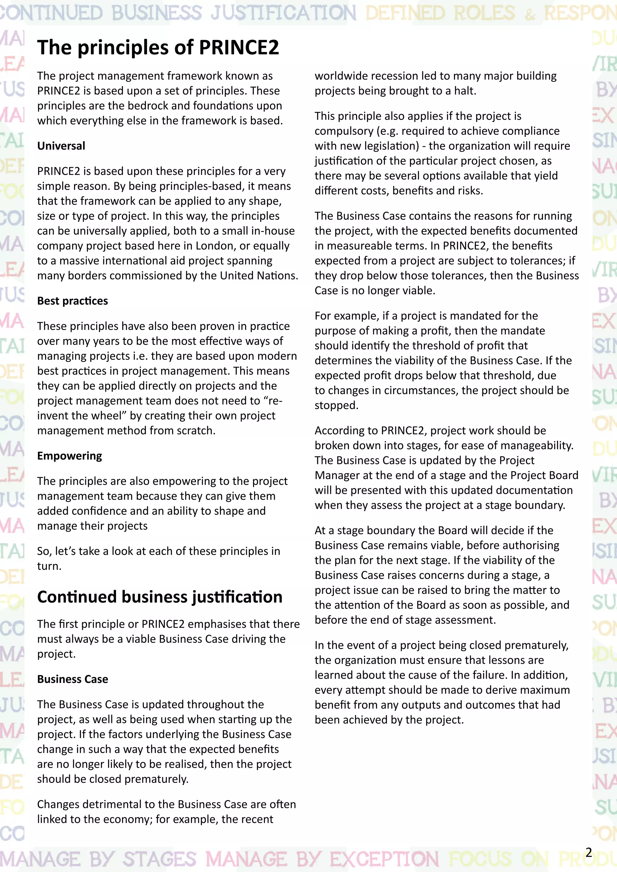 Learn the PRINCE2 Principles ebook | PDF