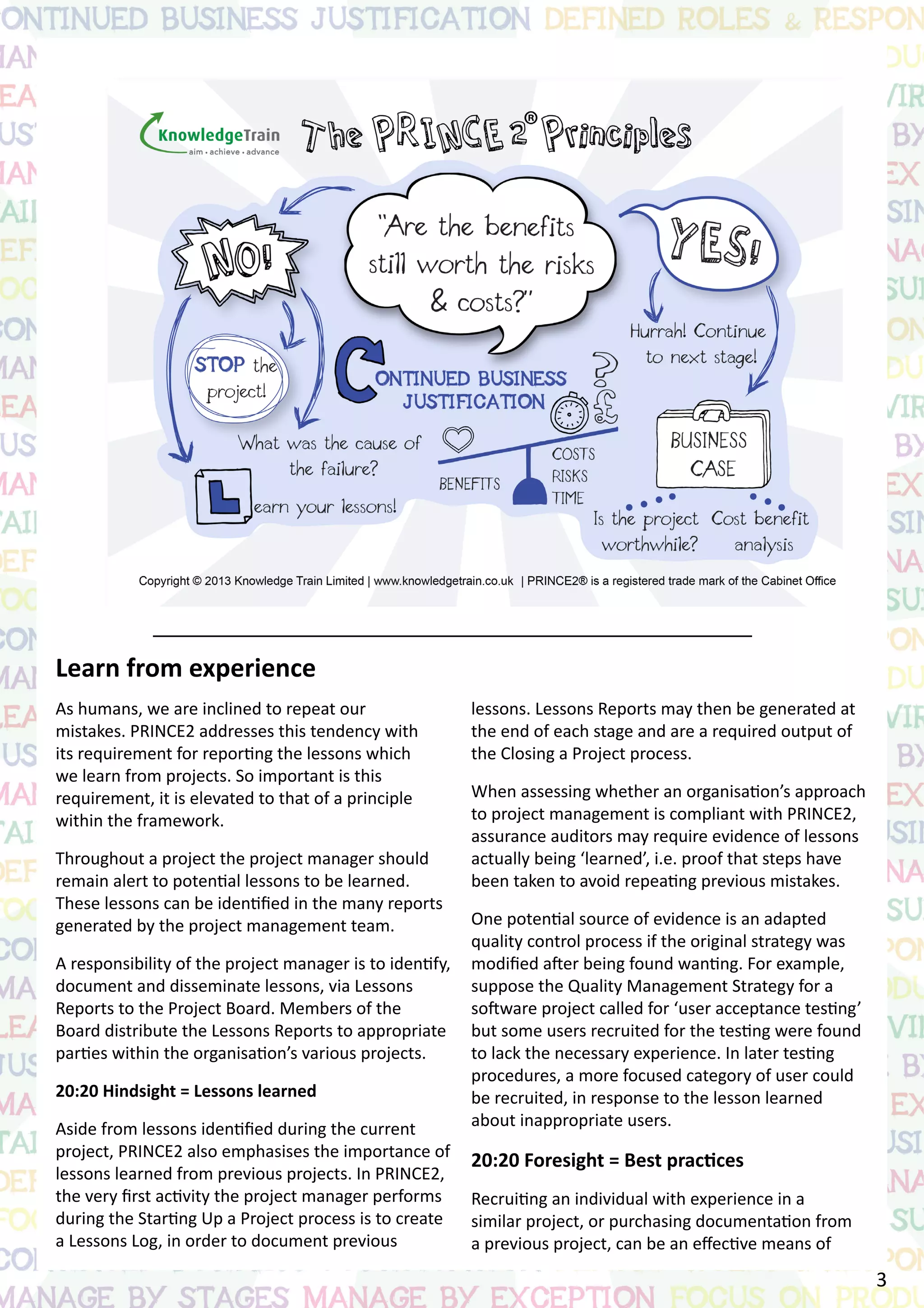 Learn the PRINCE2 Principles ebook | PDF