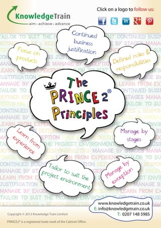 Learn the PRINCE2 Principles ebook | PDF