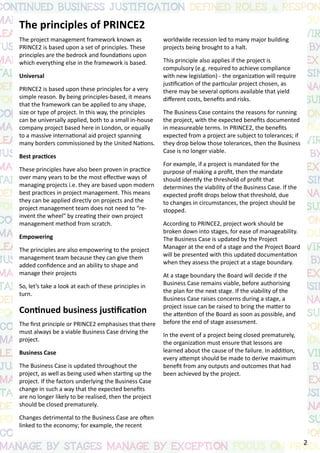 Learn the PRINCE2 Principles ebook | PDF