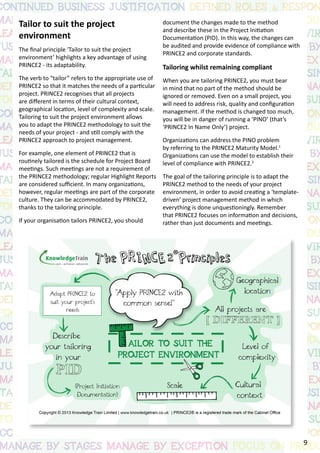 Learn the PRINCE2 Principles ebook | PDF