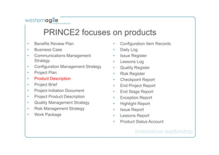 Prince2 and agile happy bedfellows | PDF